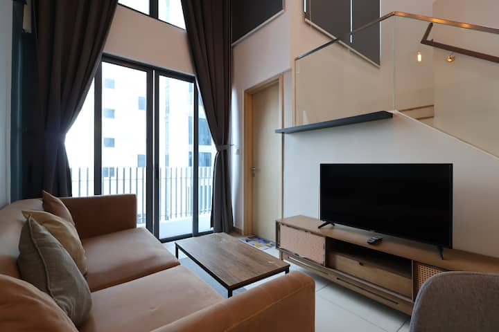 Lofty 1br Balcony @ Colony Infinitum Near Klcc - Territoire fédéral de Kuala Lumpur