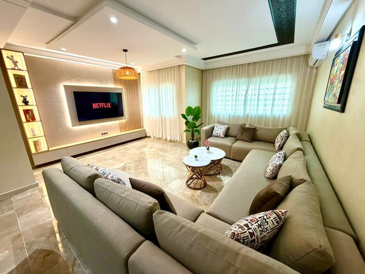 Reda’s Apparts (Centre-ville Avec Wifi 200 Mo) - Fes