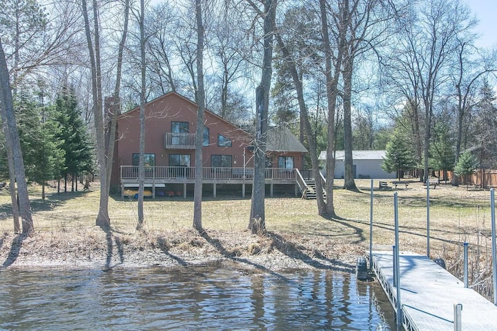 Cozy Lakeside Cabin On Crosslake - Crosslake, MN