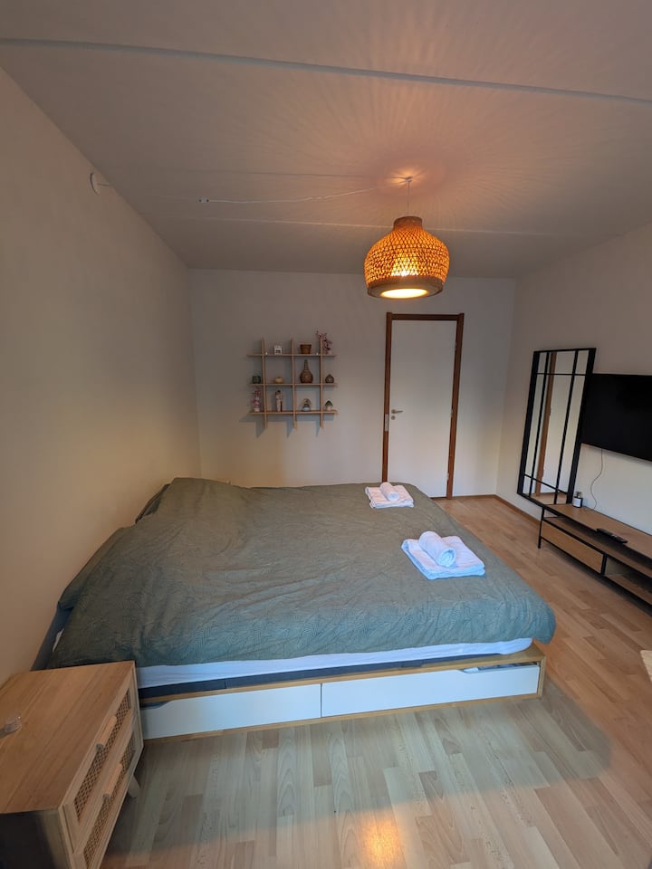 Cozy Apartment With Ergonomic Comfortable Bed - Kopenhagen