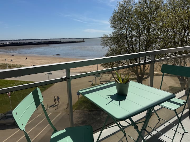 Appartement Vue Mer/2 Chambres /Balcon/ascenseur - Saint-Nazaire