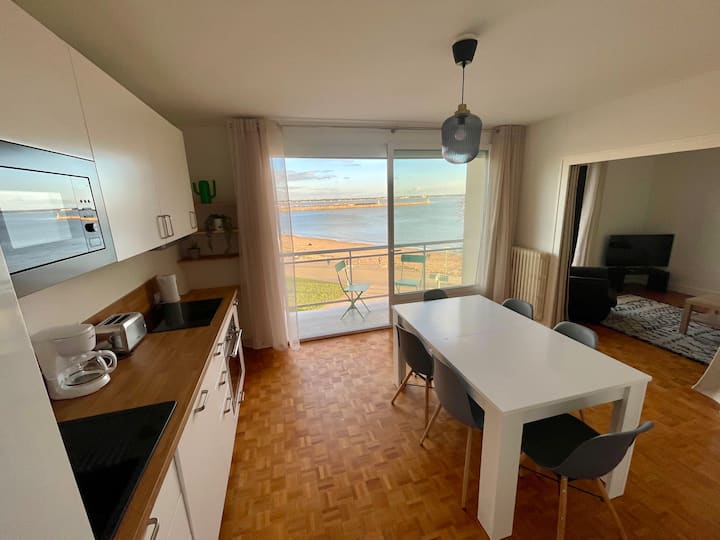 Appartement Avec Vue Exceptionnelle. - Saint-Nazaire