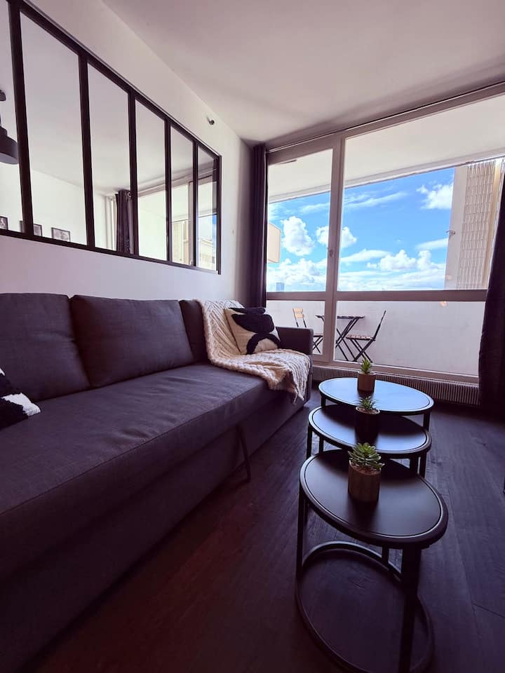 Kahn - 1 Chambre - Gratte Ciel - Villeurbanne