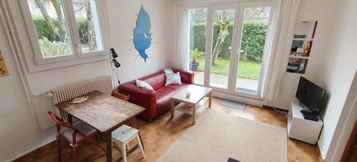Appartement Lumineux | Proche Aéroport & Genève - Ferney-Voltaire