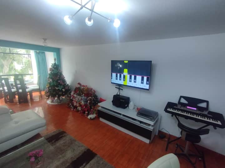 Acogerdor Vista Frente A Parque Cerca A Aeropuerto - Perú