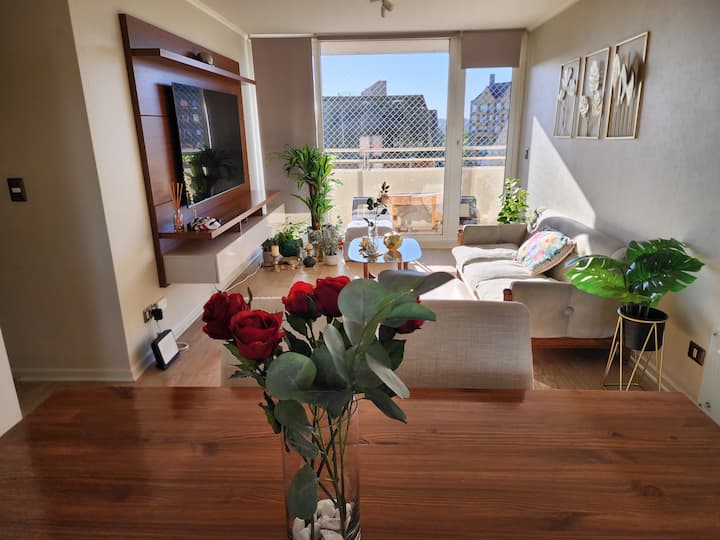 Departamento Con Estacionamiento, Gym Y Piscina - Temuco