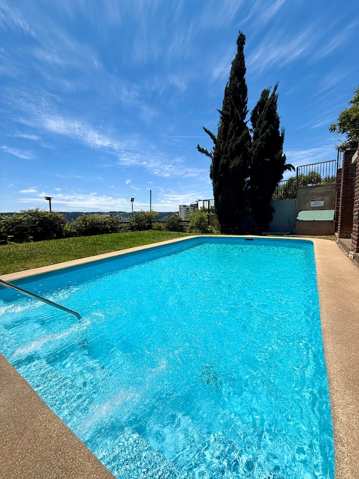 Departamento A 3 Minutos De Las Playas De Reñaca - Viña del Mar