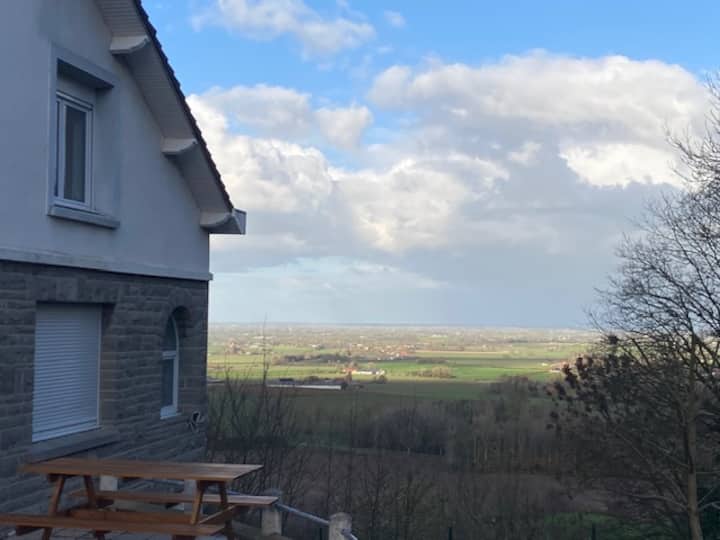 Joli Gîte 6 Pers à Cassel Avec Vue Exceptionnelle - Cassel, France