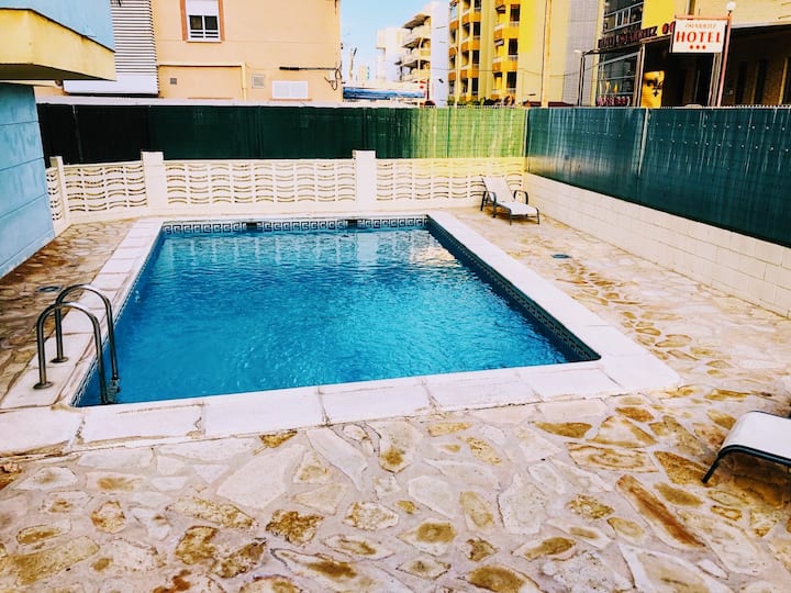 2h - Blaumar Dúplex | 4-6 Personas - Gandía