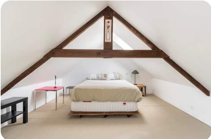 Chambre Et Salle De Bain Privative - Quimper