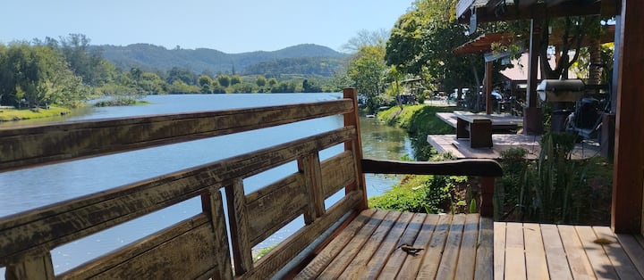 Chale 283 - Com Lazer Completo, Lagos E Piscinas. - Atibaia