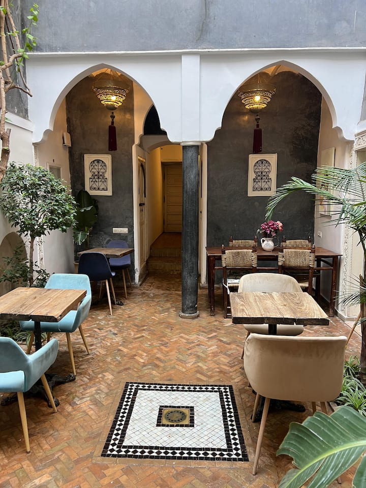 Quadruple Room, With Privet Bathroom In Marrakech - Marrakech