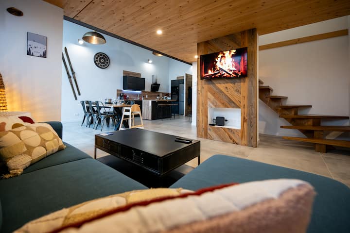 Appartement Cocon Familial & Vue Sur La Vallée - Saint-Laurent-en-Grandvaux