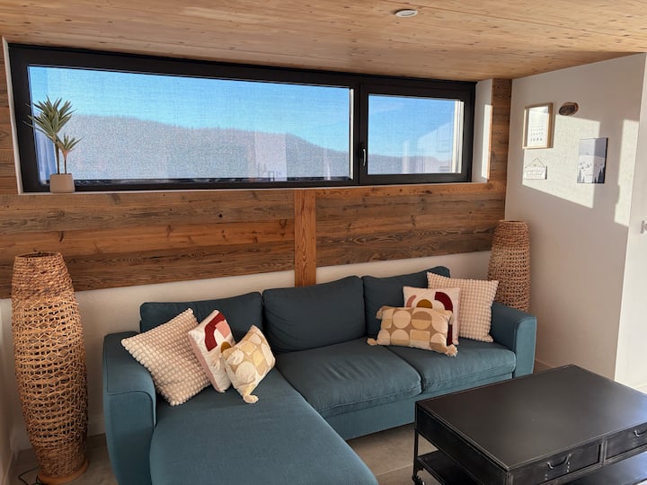 Cocon Familial & Vue Sur La Vallée - Les Rousses