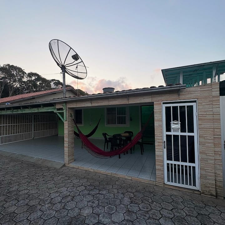 Casa Ver-de Perto O Mar - Barra Velha