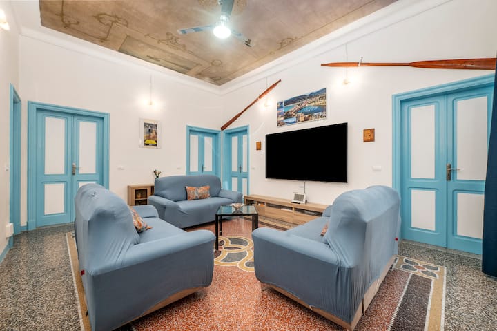 Cinema's Fan House Center & 200 Meters To The Sea - Sestri Levante