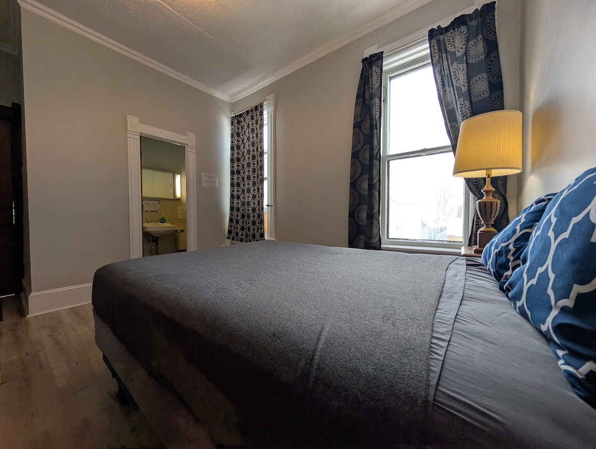 Historic Shabbona Hotel 1 (Private Bath) - Hotels for Rent in Shabbona ...