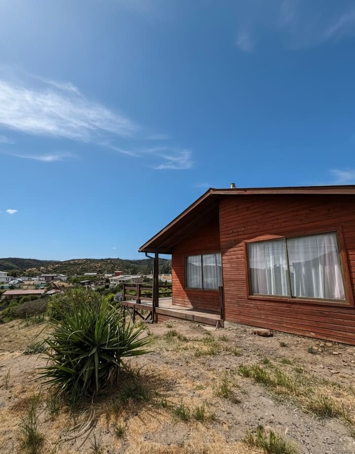 Cabaña Con Piscina, Quillota (El Manzanar) - Olmué
