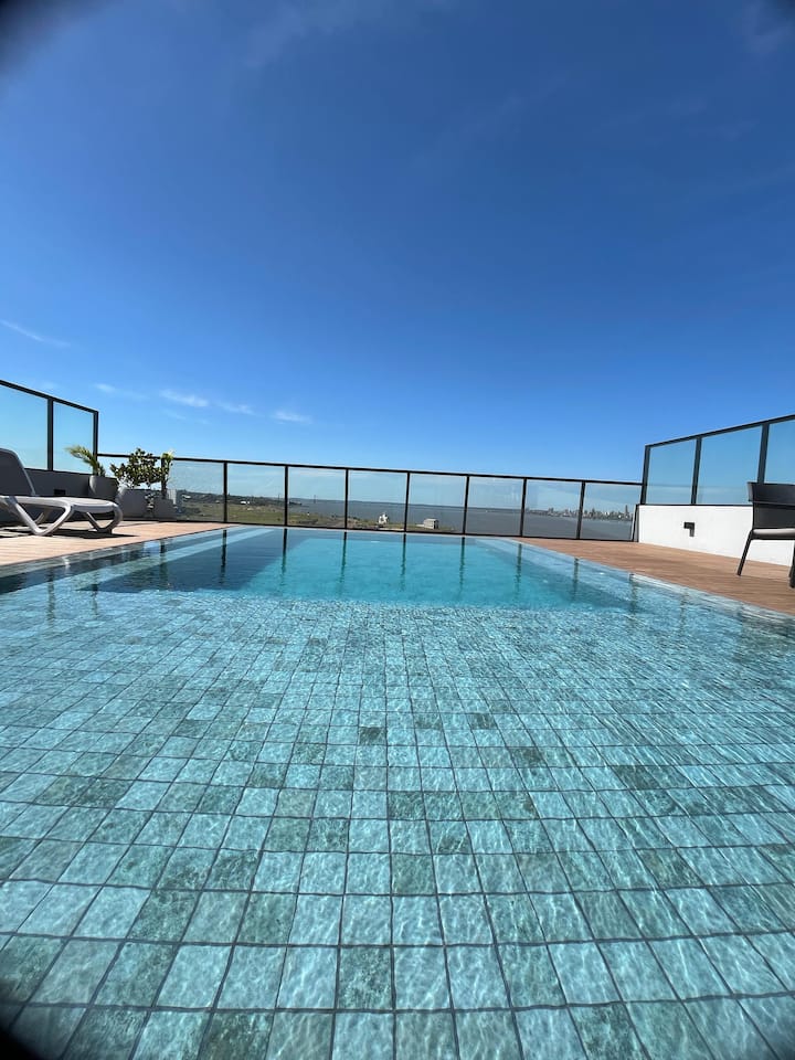 Refugio De Lujo Con Vistas Panorámicas. - Itapúa