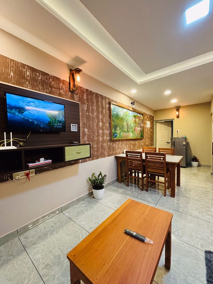 Vista Chembra Service Apartment 20a - Kerala