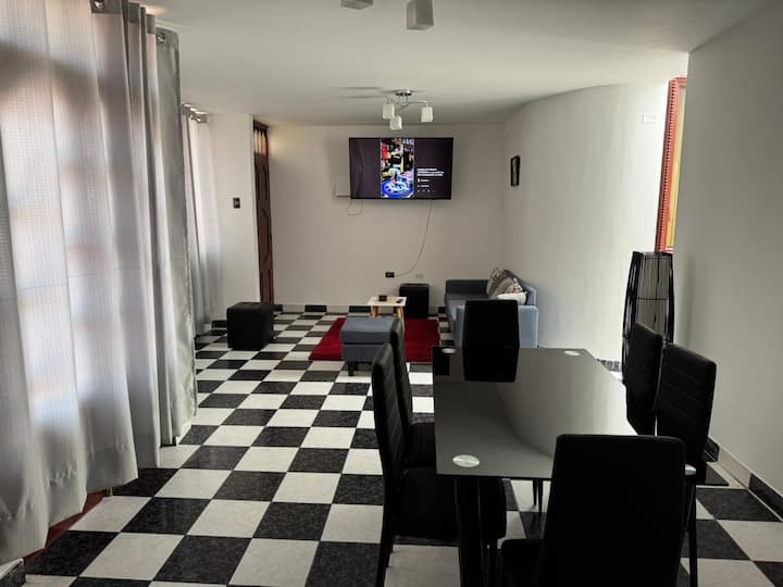 Departamento De Estreno - Zona Residencial. - Santa