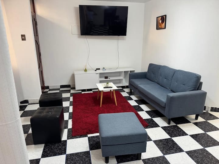 Departamento De Estreno - Zona Residencial. - Chimbote