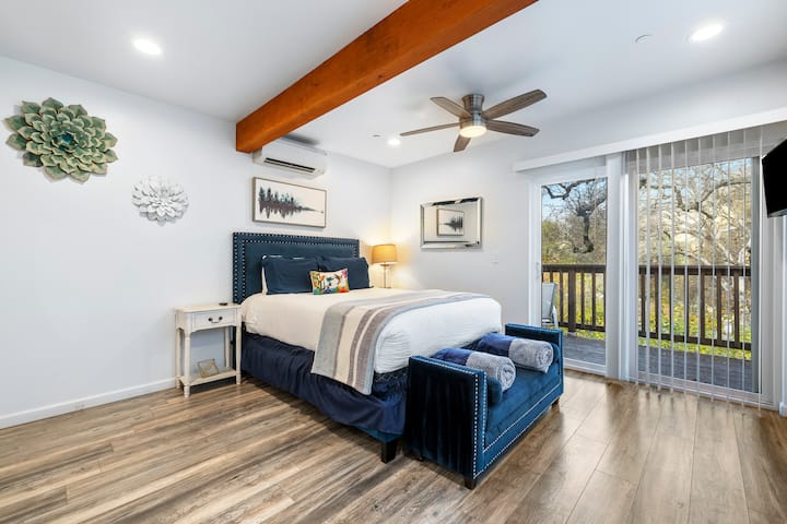 Sequoia Hummingbird • New Luxury & River Views - Sequoia National Park