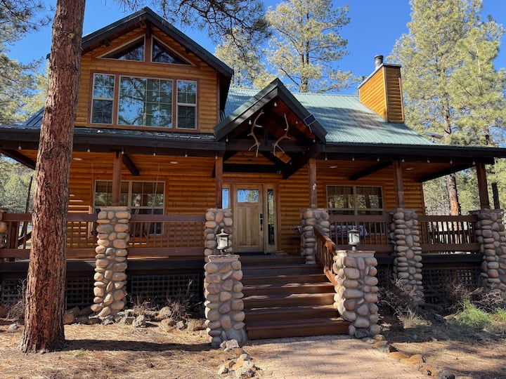 Bugling Elk Chalet - Greer, AZ