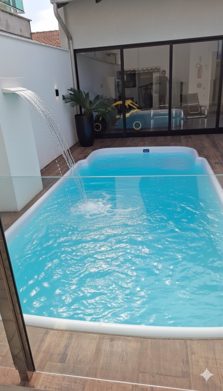 Ap - 20min Beto Carrero A 50m Do Mar C/ Piscina - Barra Velha