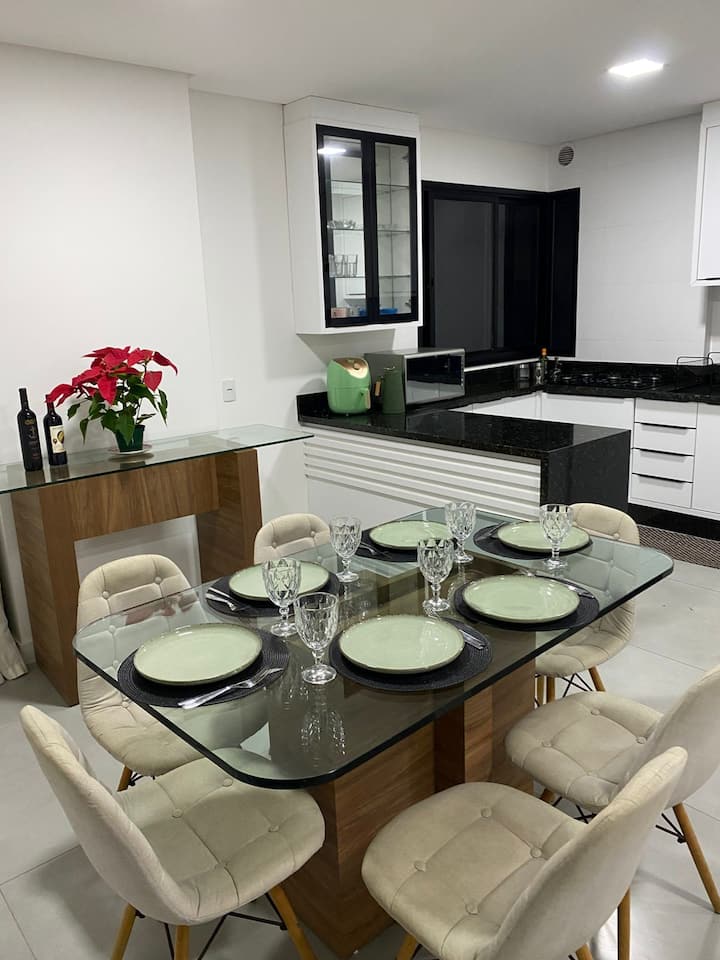 50m Mar 3 Quartos 2 Suítes Piscina Churrasqueira - Barra Velha