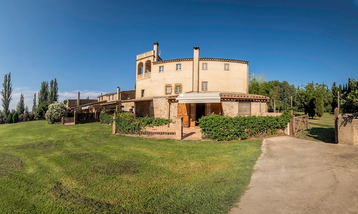 Casa En Plena Naturaleza, Con Piscina - Peratallada