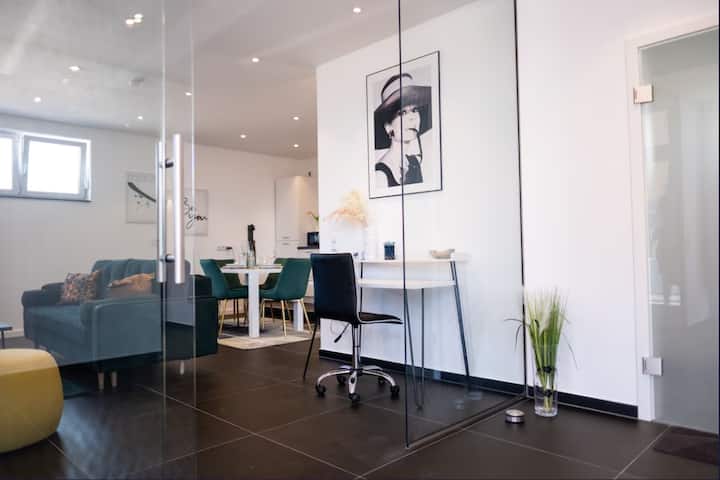 Luxx Home Bc –Stilvoller Bungalow In Biberach - Biberach an der Riß