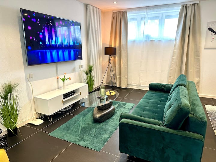 Luxx Home Bc –Stilvoller Bungalow In Biberach - Biberach an der Riß