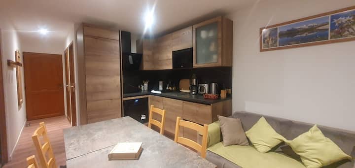 Appartement Fraîchement Rénové 4/6 Personnes - Bessans