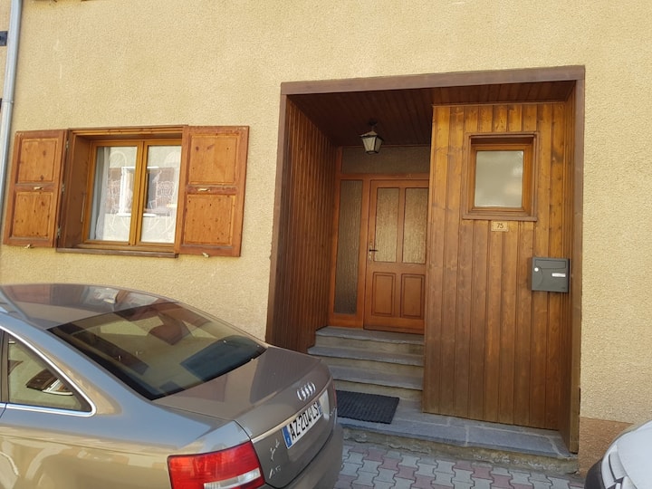 Appartement Fraîchement Rénové 4/6 Personnes - Bessans