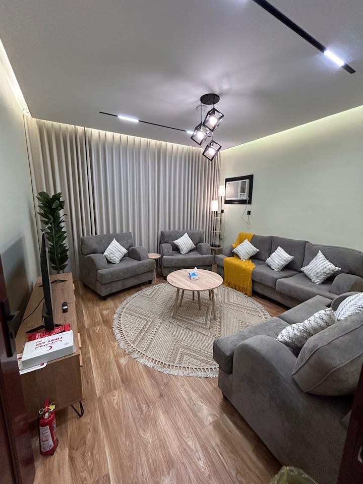 شقة غرفة وصالة بأثاث هادئ ومريح (جيزان- حي الشاطئ) - Érythrée