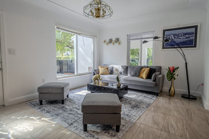 2br Home @Midtown 3 Min To Wynwood Patio & Parking - Aéroport international de Miami (MIA)