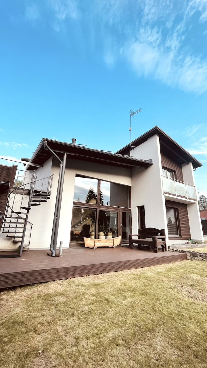 Boho Style Luxury With A Private Spa - Helsinki