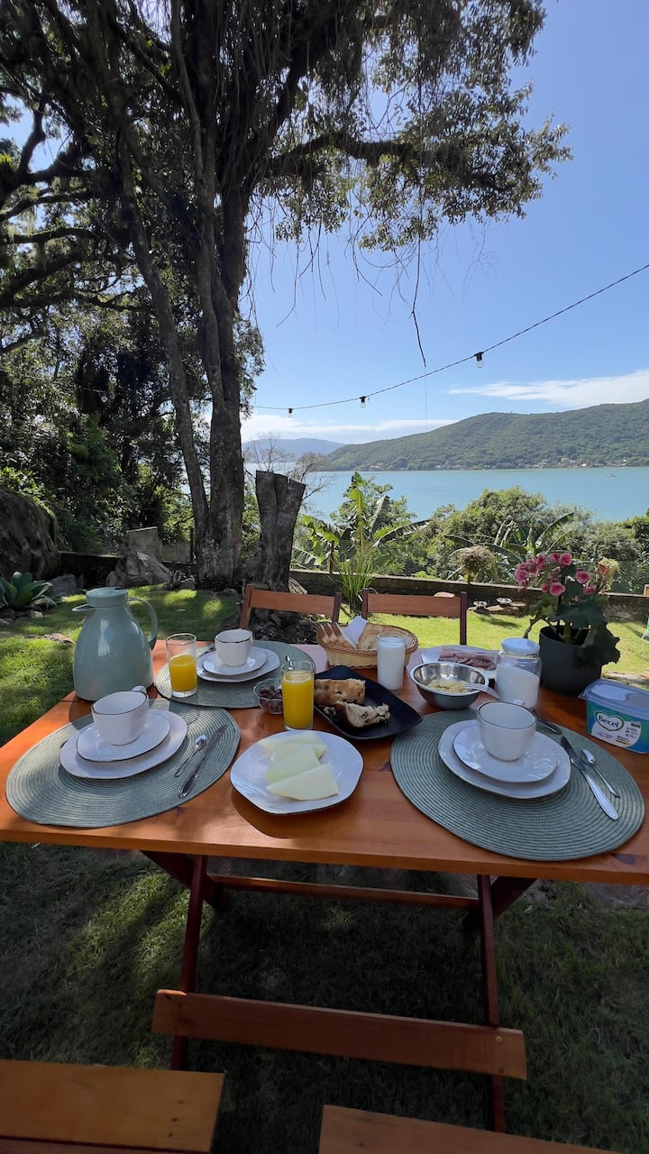 Vista Mar, Seu Lugar Na Bela Enseada De Brito! - Palhoça