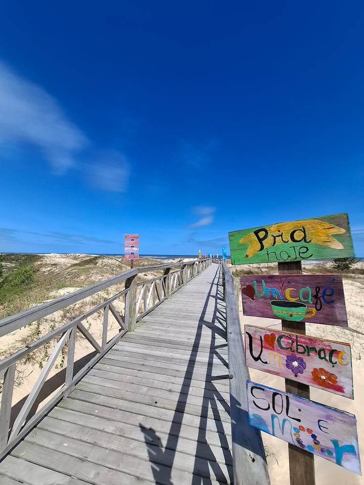 Casa Com Vista Para O Mar, Arroio Do Sal Rondinha - Arroio do Sal