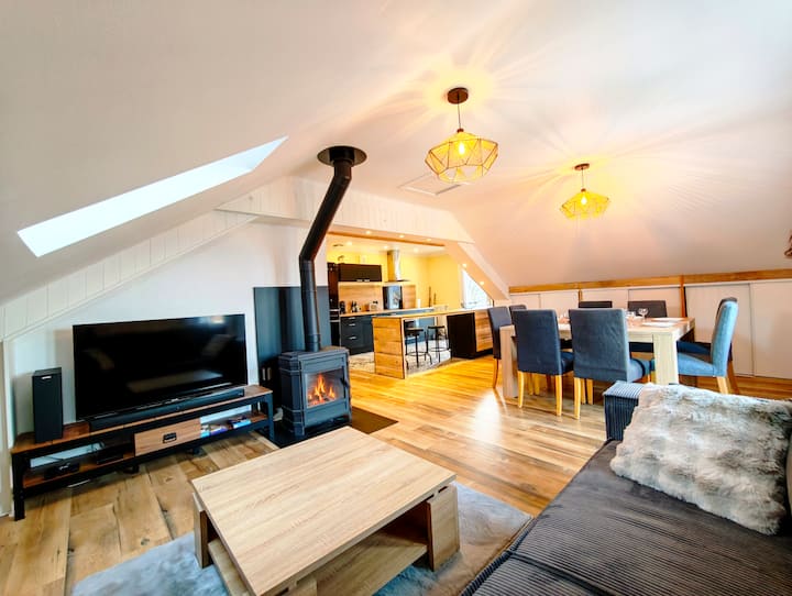 110 M2, 3 Chambres, Parking, Lac à 5 Min - Les Deserts