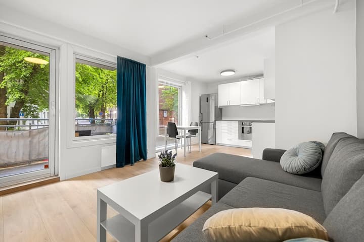 Stilren Leilighet I Hjerte Av Oslo - Oslo