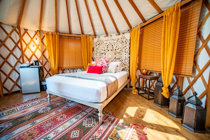 The Bora Bora Yurt | Launch Pointe - Lake Elsinore, CA