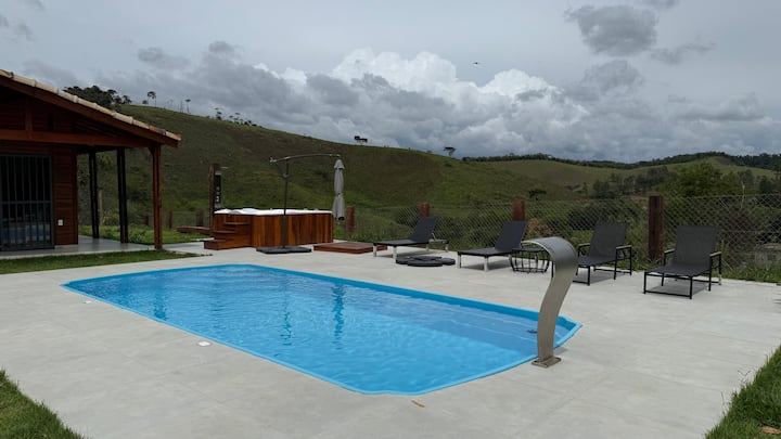 Granja Com Piscina Na Represa João Penido - Juiz de Fora