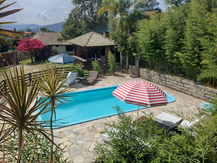 Nature And View Of The Lagoon - Praia Do Rosa - Chalet 7 - Imbituba