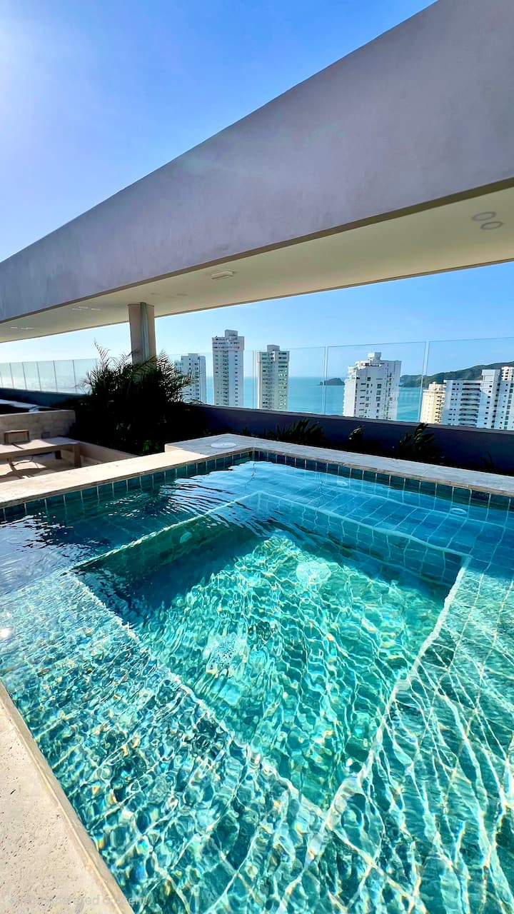 𓇼Apartasuite Cerca Al Mar En El Rodadero𓇼 - コロンビー サンタ・マルタ