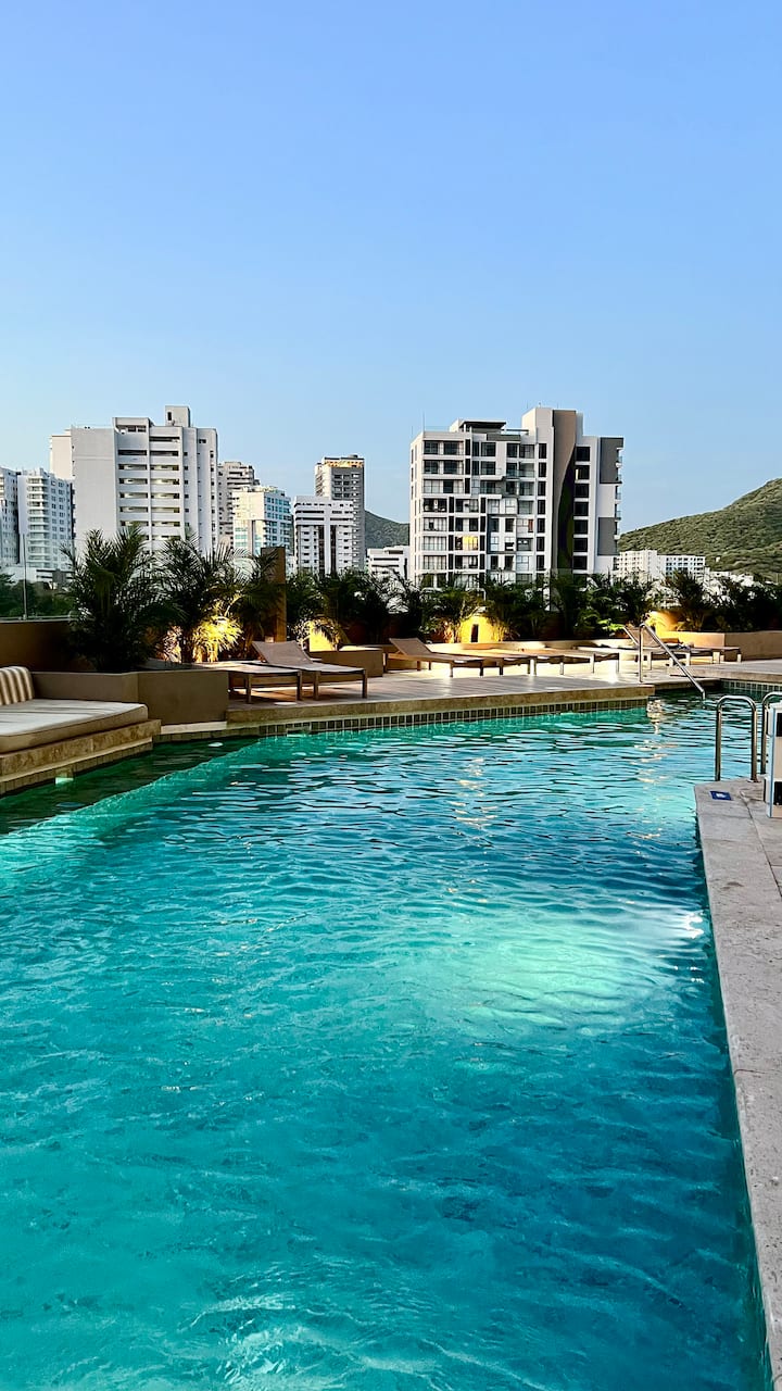 •Apartasuite A Pocos Pasos Del Mar En El Rodadero• - Santa Marta, Colombia