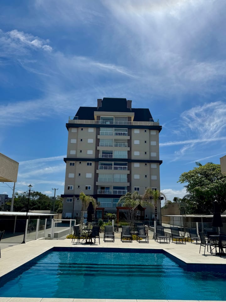 Novo Apto Em Condomínio Home Club - Itapoá