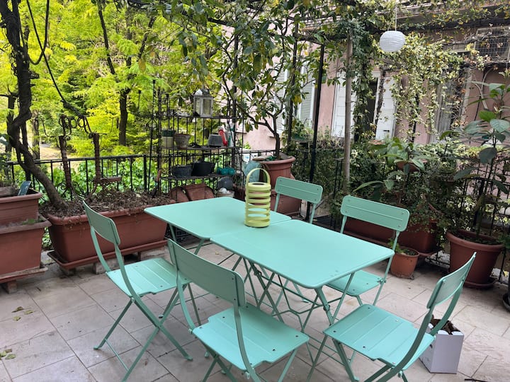Lovelyloft, Casa D’artista Con Terrazzo - Milan