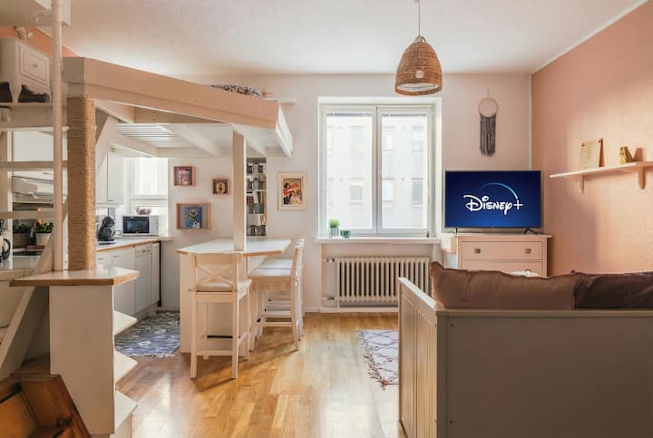 Studio Near City Center | 6 Guests • Tram 140 M - Helsinki